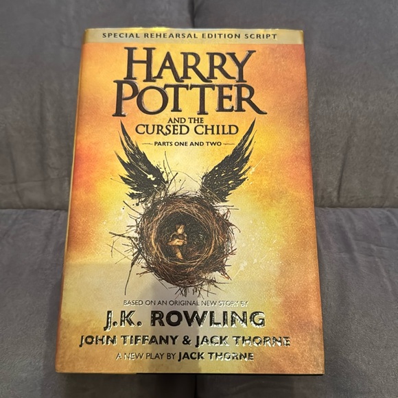 Other | Harry Potter The Cursed Child Hard Cover | Poshmark